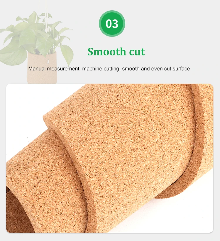 2022 Latest Biodegradable Cork Flowerpot - Waterproof Planter
