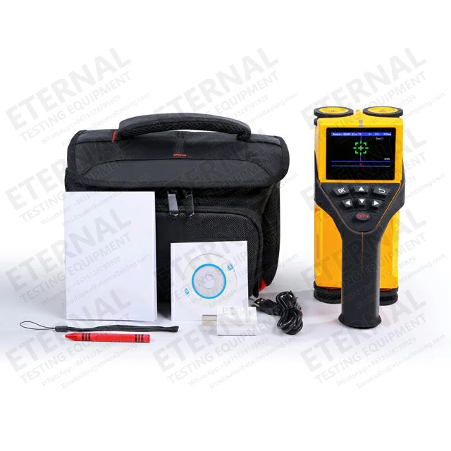 Concrete Rebar Scanner - Buy Rebar Distribution Detection,Portable ...