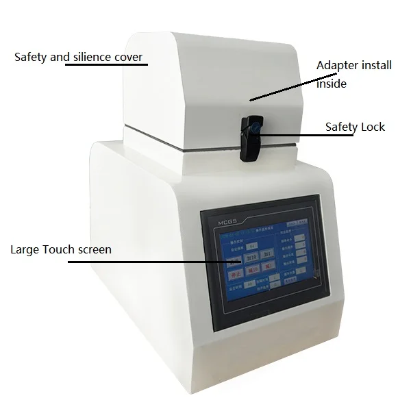 NANBEI NW-800 Tissue Grinder - High-Throughput & Efficient