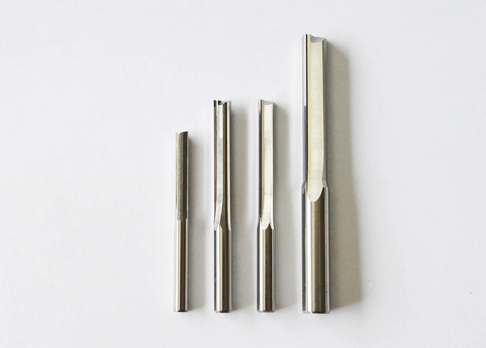 8mm Double-edge Straight groove Milling Cutter, Woodworking Cutting ...