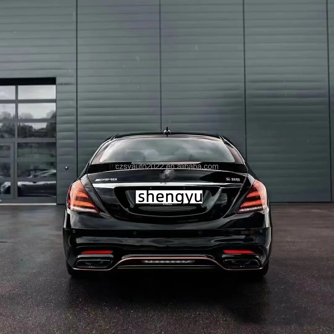 Car Body Kit for Mercedes benz S Class W222 2014-2020 Change to S65 AMG ...