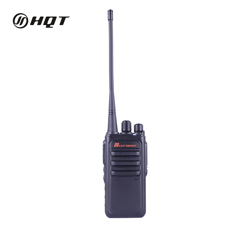10W UHF Radio - Portable Firefighter Radio for Public Safety