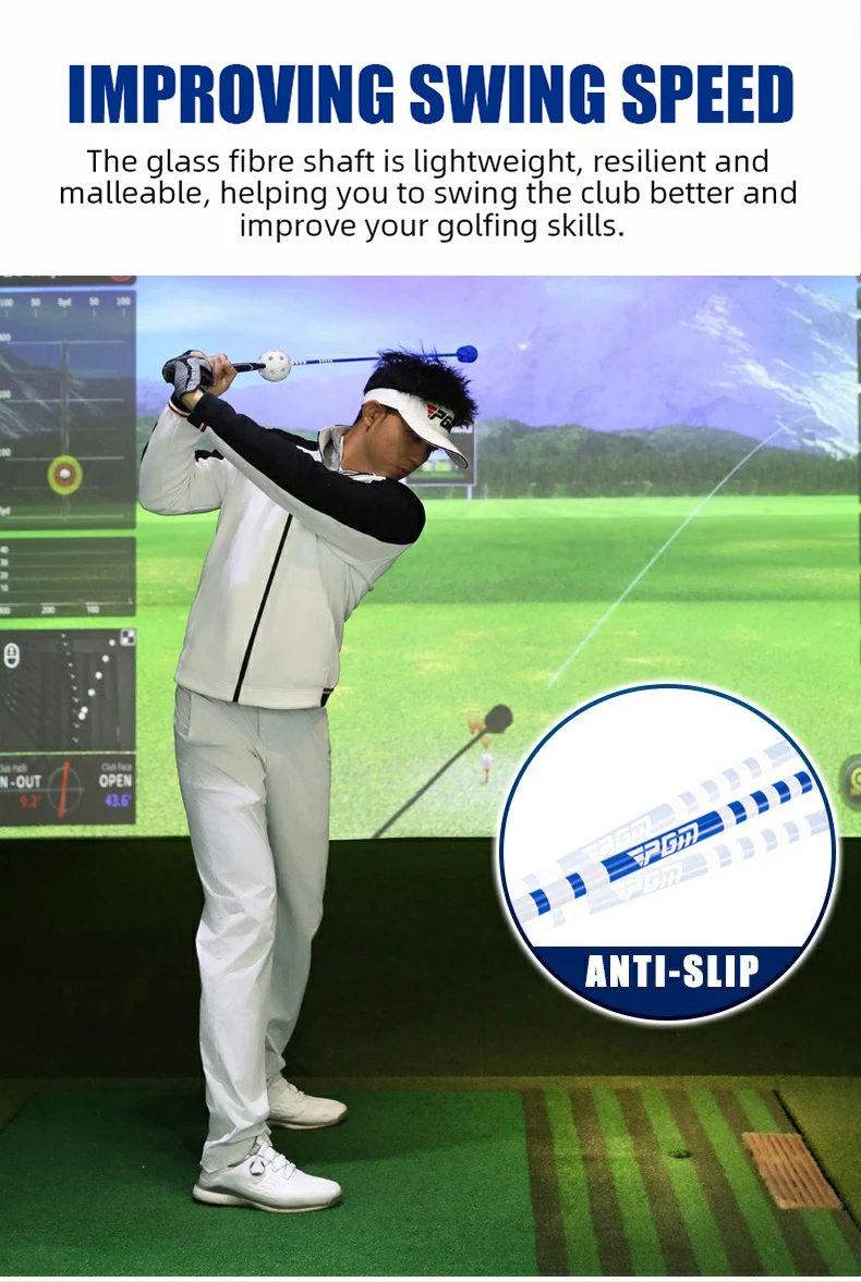 PGM HGB024 golf swing trading aids golf swing speed stick golf swing ...