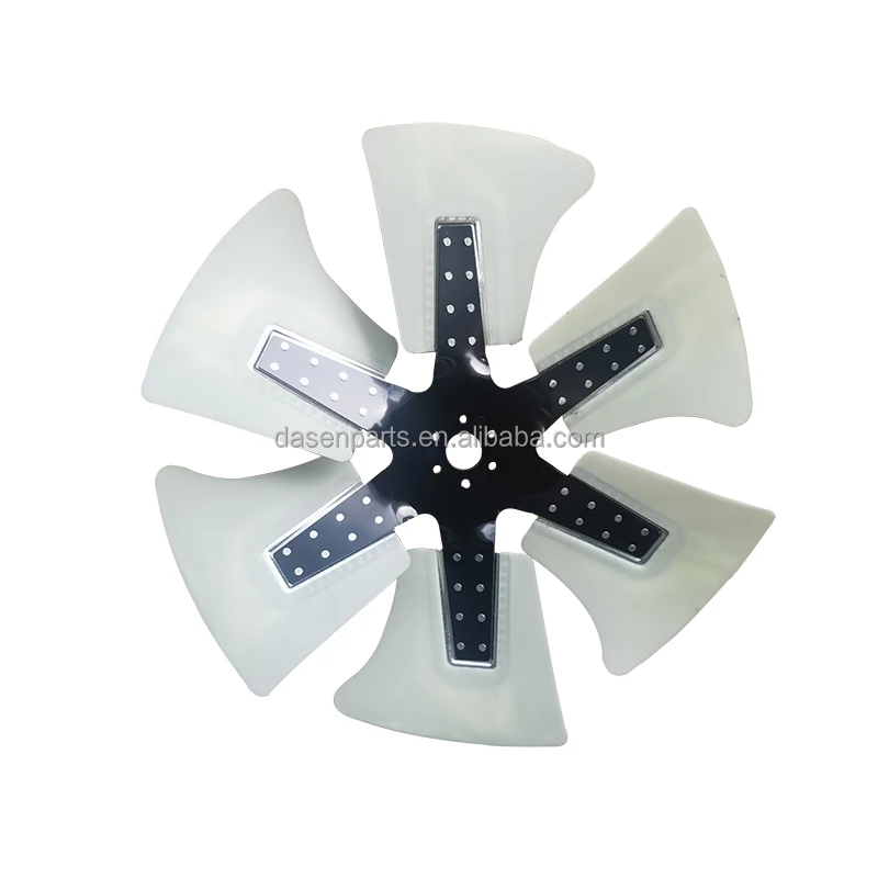 6d125 6d140 6d108 Engine Fan Blade 600-633-7850 For Bulldozer Wheel ...