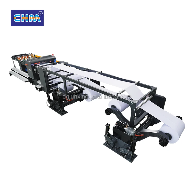 Chm-1400 Automatic Paper Roll Sheeter Cutter Machine Precision High ...