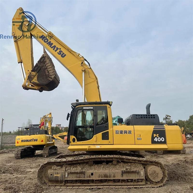 Komatsu PC400 Crawler Excavator - High Quality & Performance