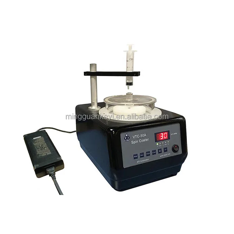 Laboratory Desktop Vacuumless Spin Coater: Max. 8000 Rpm,4" Wafer (ar ...