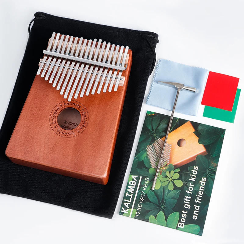 Wood Thumb SF Kalimba - Acoustic Mbira Sanza Instrument