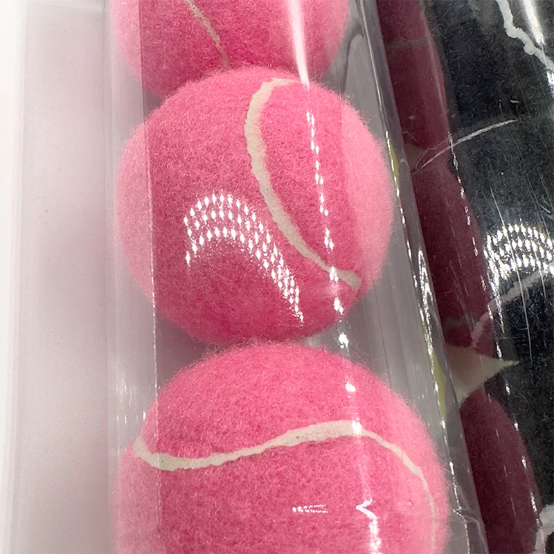 Custom Pink Padel Ball - Good Quality Training Padel Tennis Ball