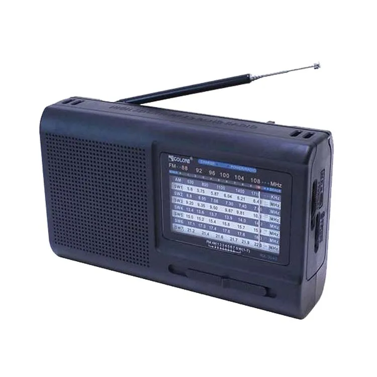 Golon Rx-3040 Supersonic Portable Radio - 9 Bands AM/FM
