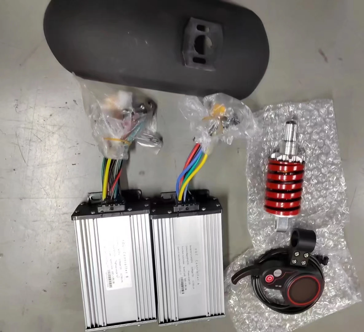 Jingbo Foc 60v 72v 25a 35a 45a 50a Scooter Sine Silent Motor ...