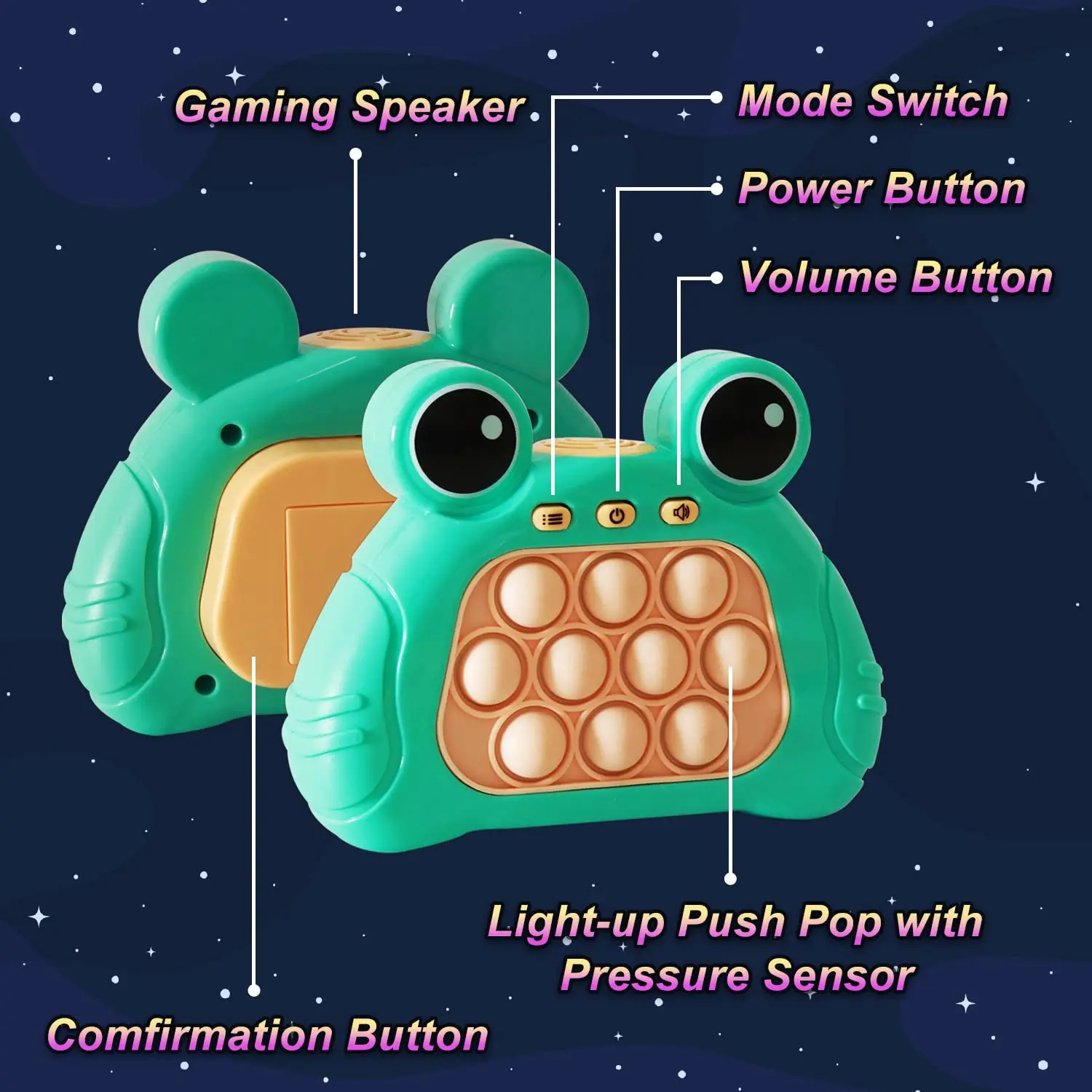 Quick Push Game - Educational Sensory Toy for All Ages