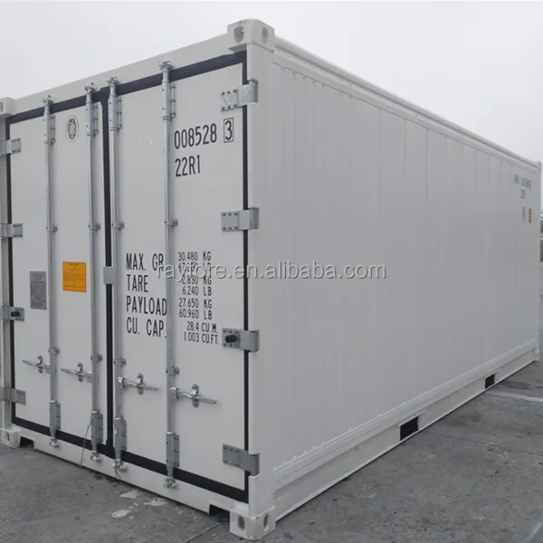 Refrigerated Freezer 20ft 40ft Reefer Container Price For Sale ...
