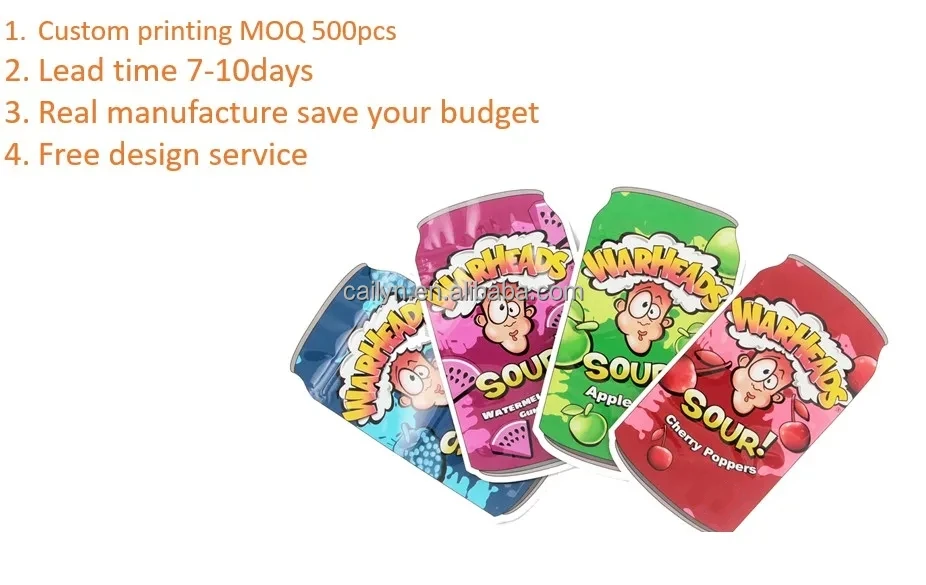 Custom Printed Black 3.5g Baggies Aluminized Foil Smell Proof Cookie ...