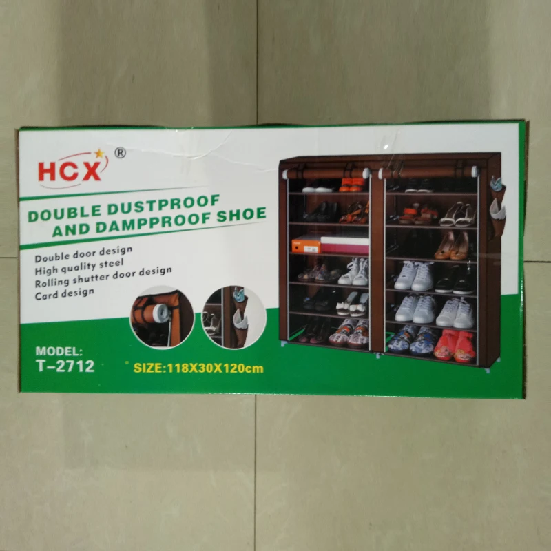 Factory Sell Folding Shoe Rack Storage Easy Assemble Cheap Shoe Rack ...