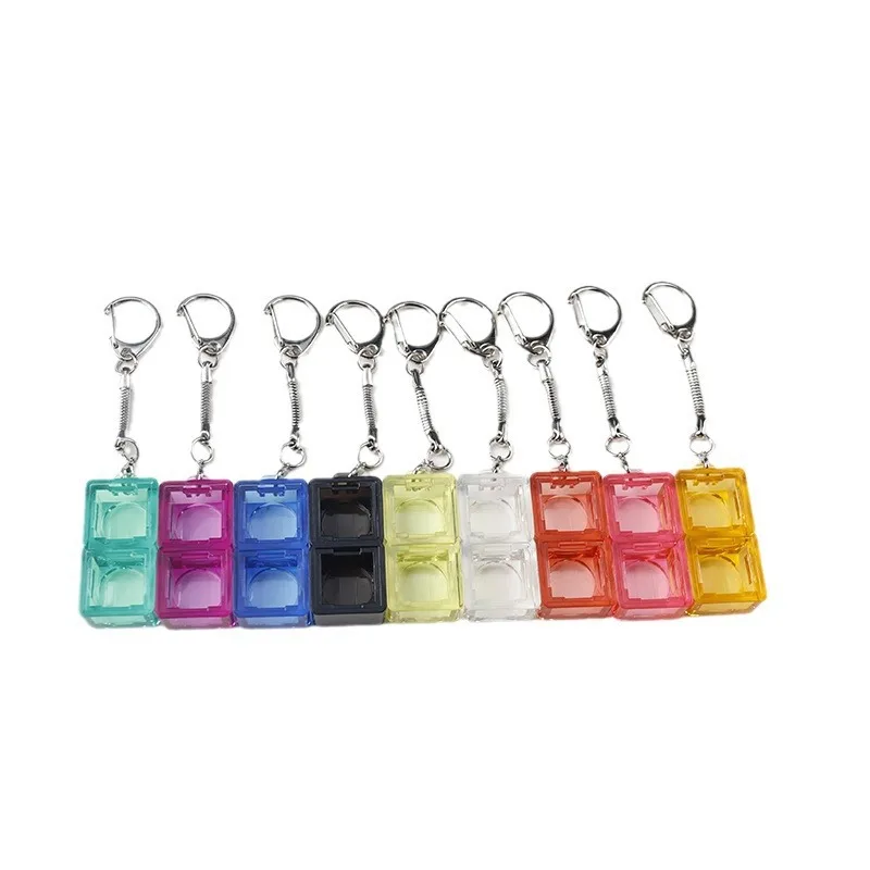 2/3/4 Keys Mechanical Keyboard Switch Keychain Tester Switch Key Chain ...