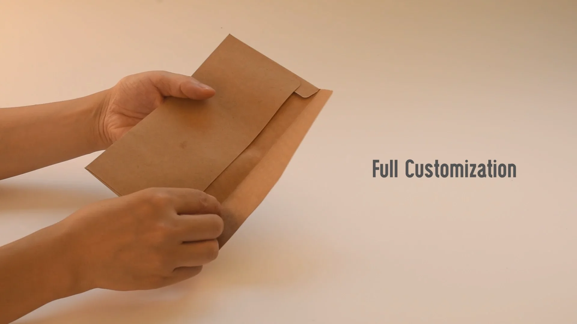 Custom Cardboard Mini Kraft Envelope Mailing Paper Envelopes Envelope ...