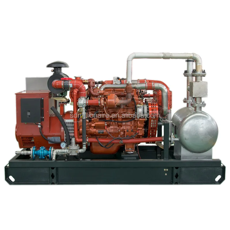 20kw/25kva Biogas Chp Generator Natural Gas Generator Gas Turbine ...