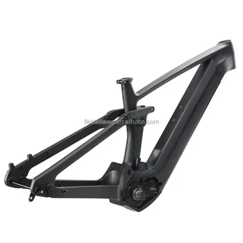 Karbon Ebike Carbon Fiber Frame Bafang M510 M560 M600 Mid Motor Full Suspension Emtb Am 29er ...