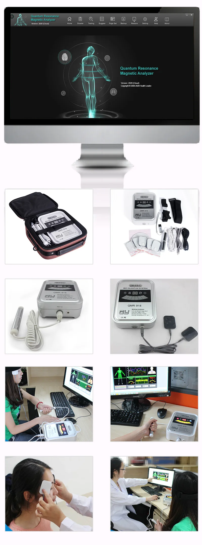 New Upgrade 2023 Versions Software Quantum Resonance Magnetic Body ...