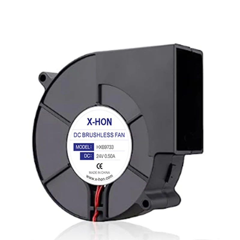 High Air Volume Turbo Blower Turbine 9733 24v Blower Fan 12v Dc ...
