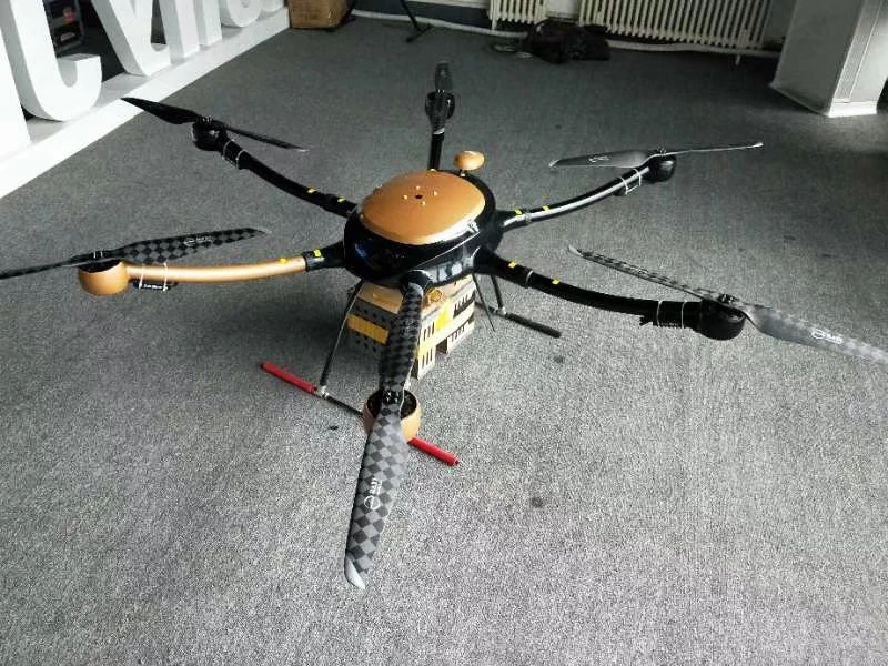 RAYI UAV Propellers - High Efficiency for Long Range Drones