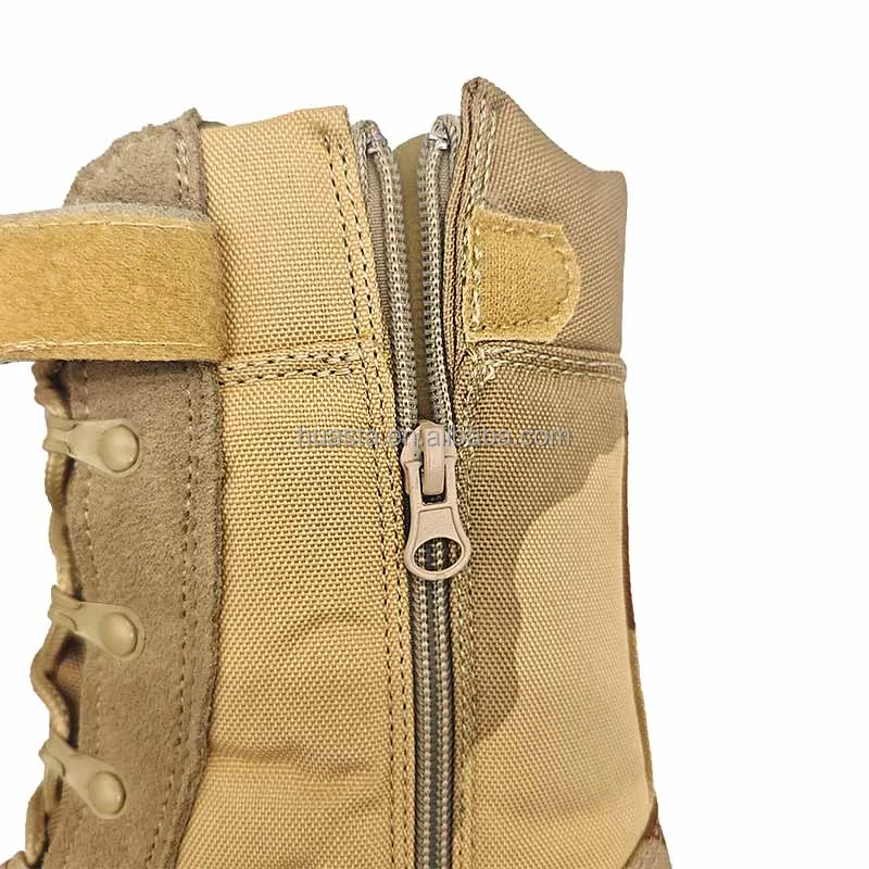 Desert Tactical Boot Jungle Boots With Zipper Combat Boots Men| Alibaba.com