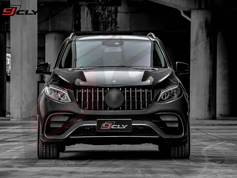 Car Bumper for Benz GLE/ML W166 Upgrade 2020-2022 W167 GLE63 AMG Body ...