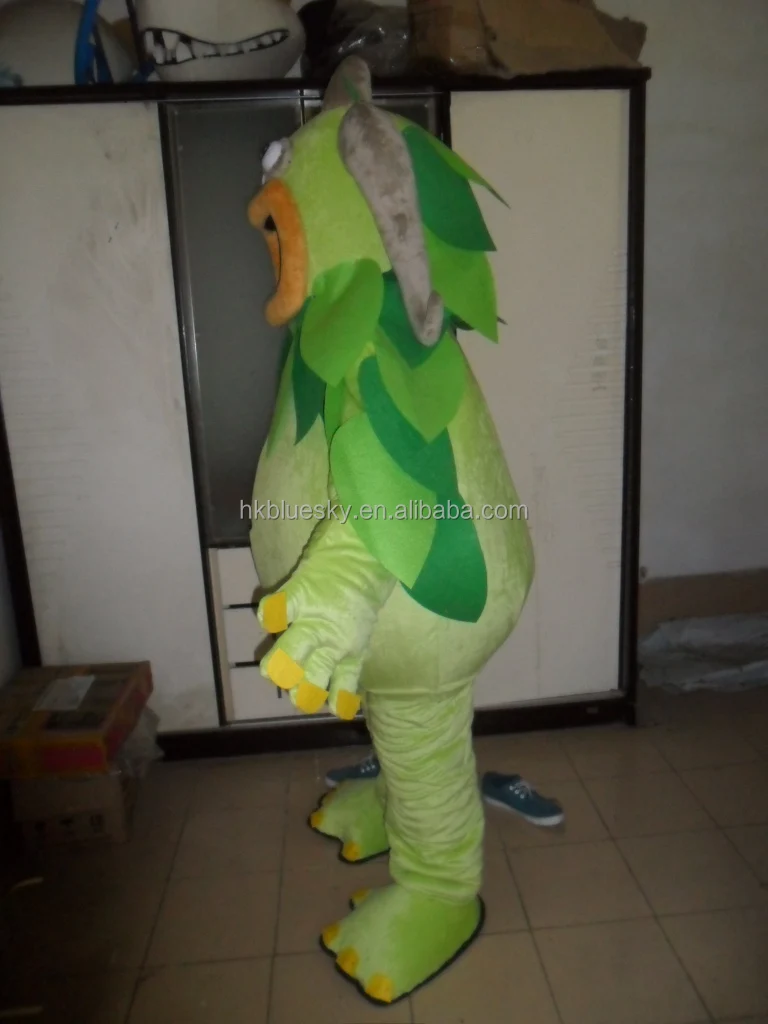 Customized Green Entbrat Monster Mascot Costumes - Buy Entbrat Monster ...