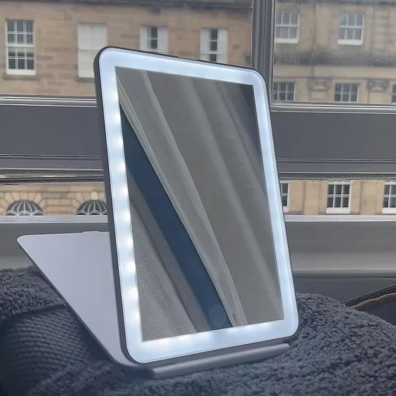 New Ipad Mini Makeup Mirror with Light - Portable & Versatile