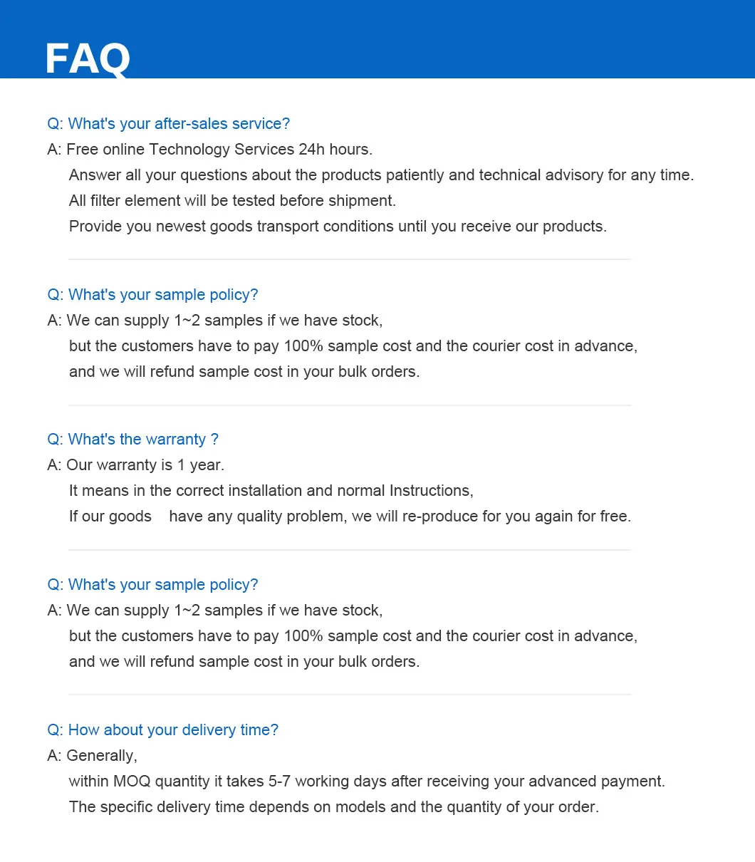 High Quality Auto Parts Air Filter Af4137 Pa2422 Pa2422a P771594 E277l ...