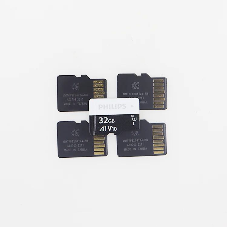 100% Real Philips Branded Memory Card High Speed U3 U2 U1 1tb 64gb ...