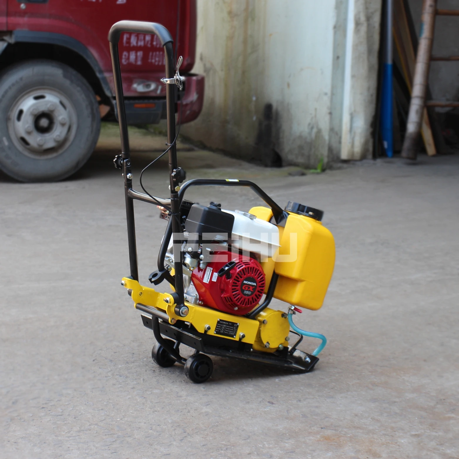 CE 60KG C-60 Hand Compactor Machine Gasoline - High Efficiency