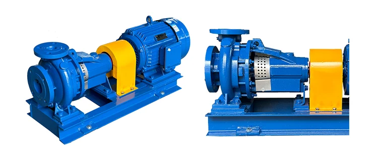 High-Pressure Electric End Suction Vertical Clean Water Pump Self ...
