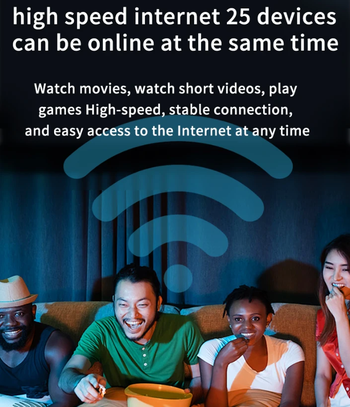 4g Lte Router Five Network Port Single Frequency High Speed And Smooth ...