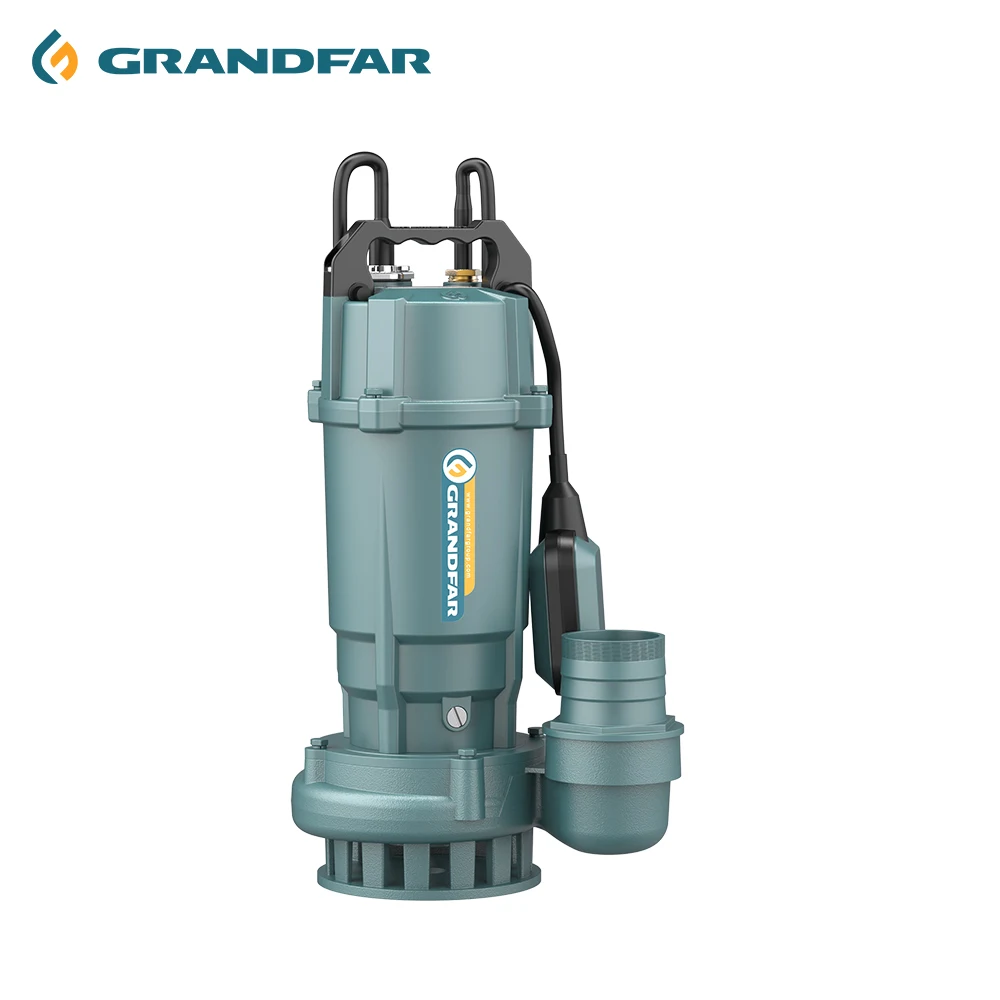 Bomba de panel Grandfar 1HP 700L/min monofásico material de hierro ...