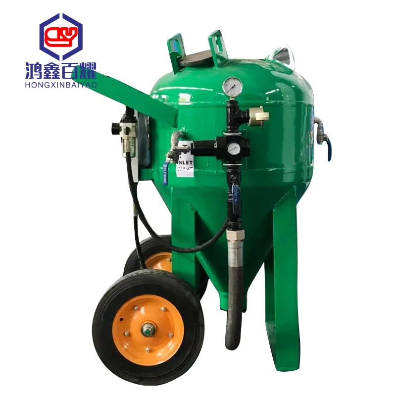 Sand Blasting Machine Diagram - Low Maintenance & High Efficiency