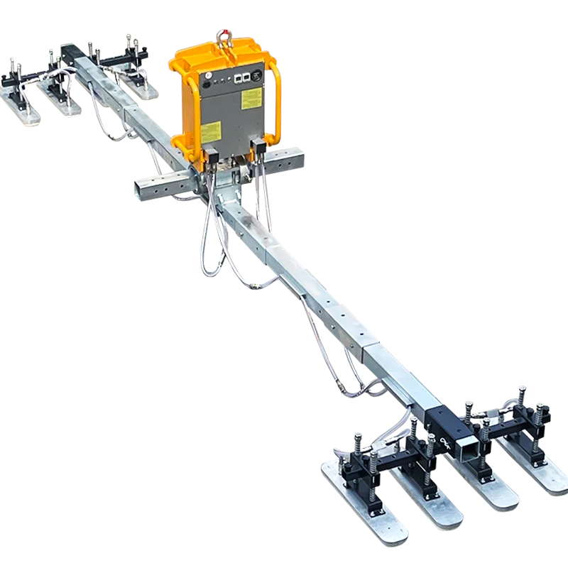 Mobile electric Sandwich Roof Panels vacuum Lifter vacuum lifter robot ...