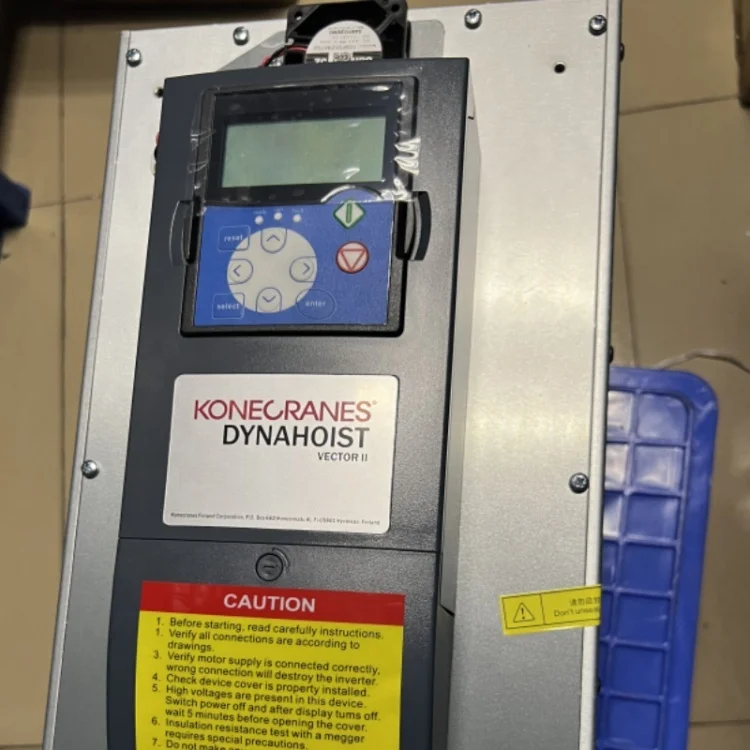 Konecranes Travelling Crane Frequency Inverter D2C D2H D2L D2M D2S D2V ...