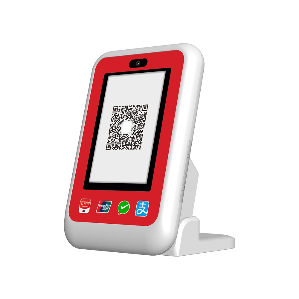 4g Nfc Qr Code Terminal Payment Generator Display For Wechat Alipay Qr ...
