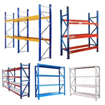 75mm Upright Industrial Warehouse Storage Heavy Duty Pallet Rack - Buy ...