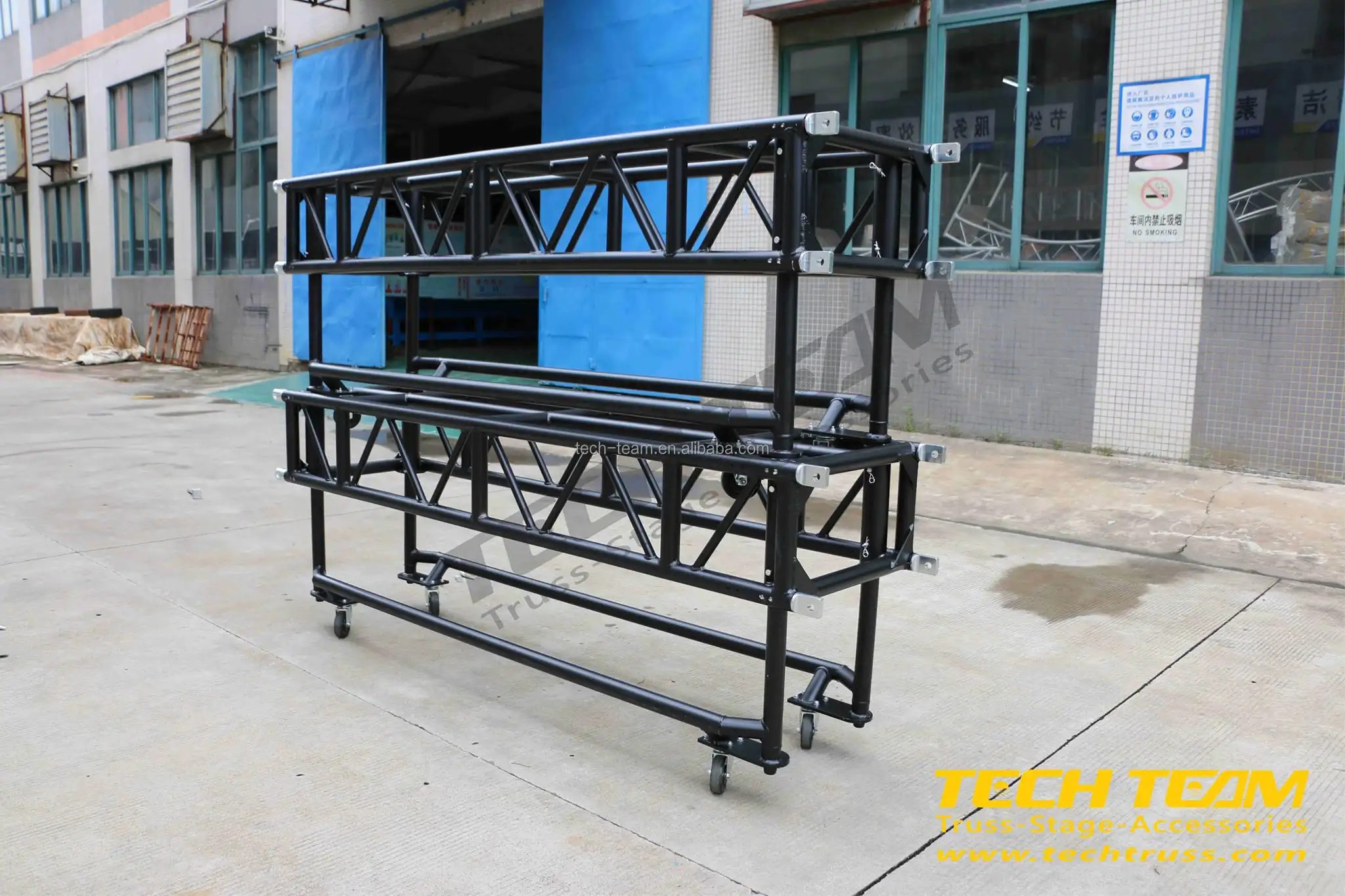 Pre Rig Truss /tyler Truss Gt 8 'black/ Tyler Gt Truss - Buy Pre Rig ...