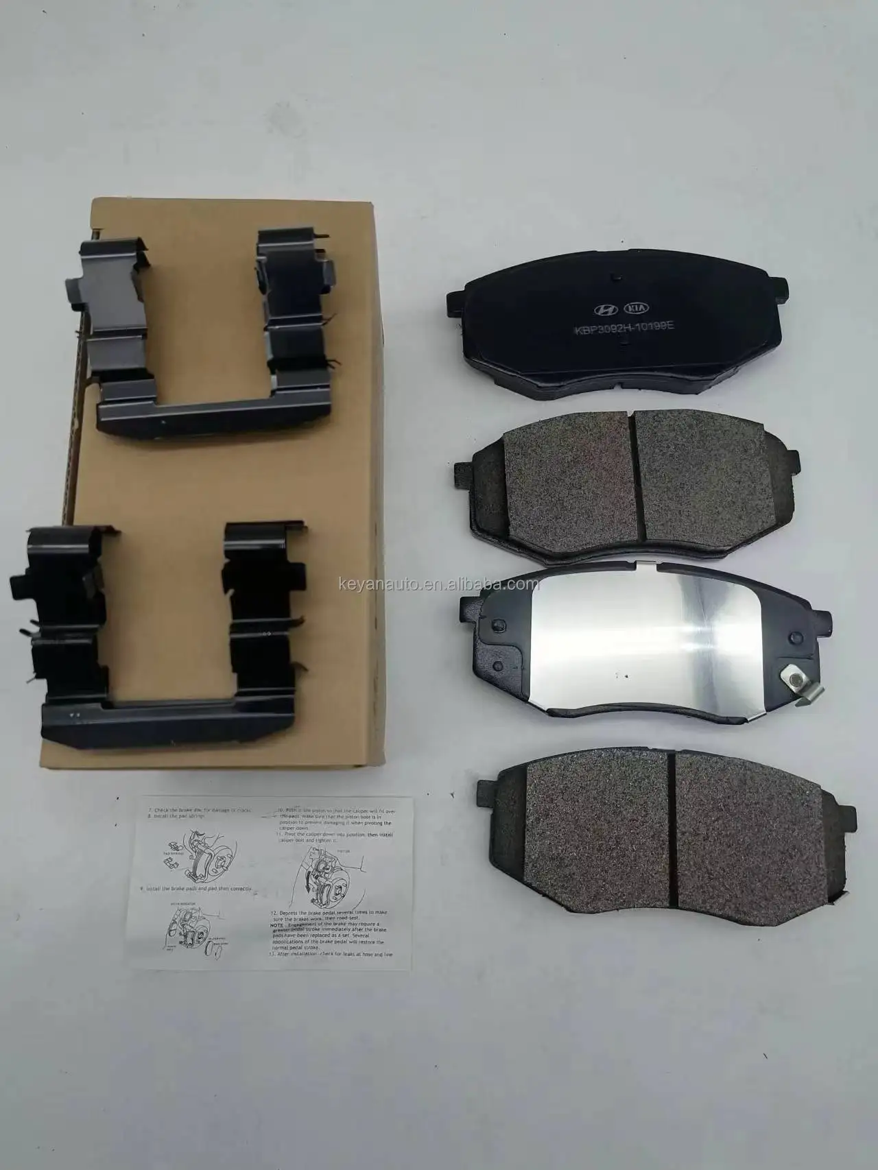 58101D4A00 Brake Pads for Hyundai Kia - High Quality