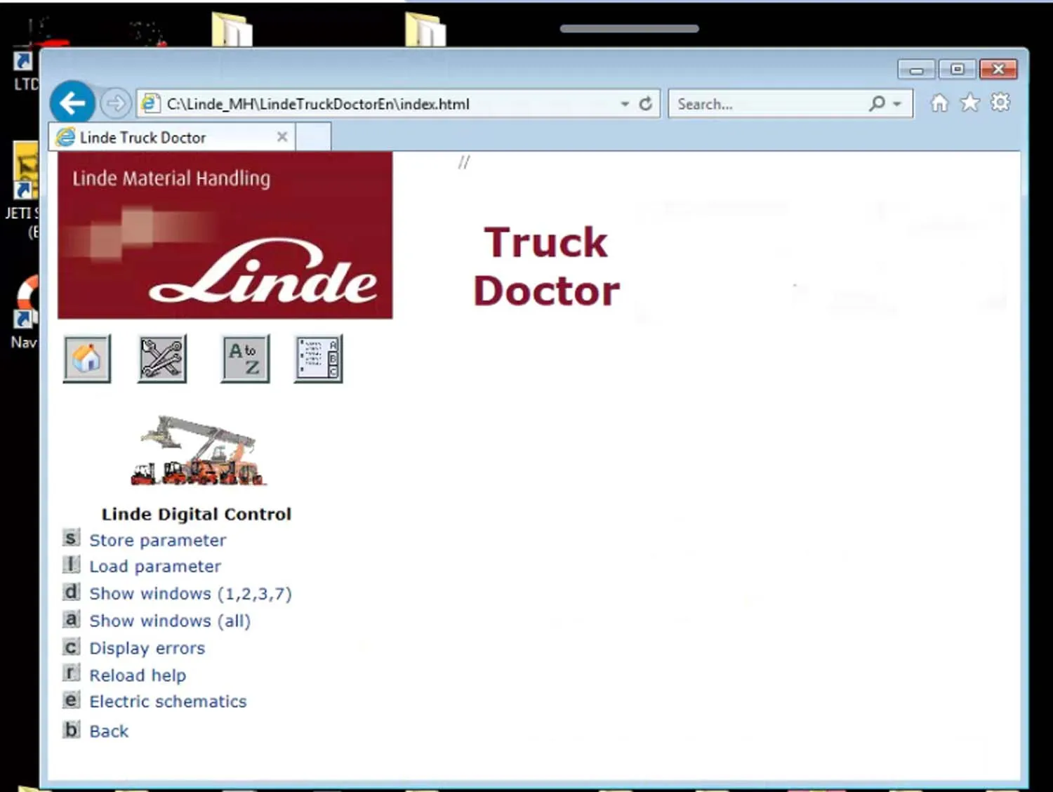 Forklift Linde Canbox Doctor Forklift Truck Diagnostic Tool Linde LSG ...