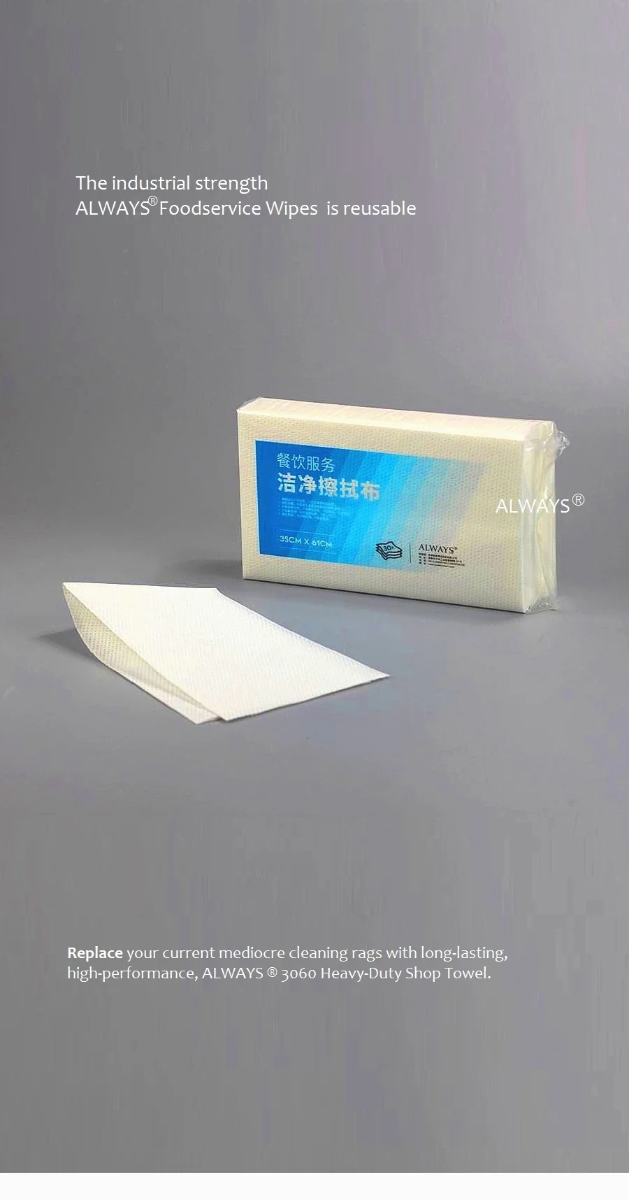 2024 All New Restaurant Kitchen Daily Use Reusable Antibacterial ...