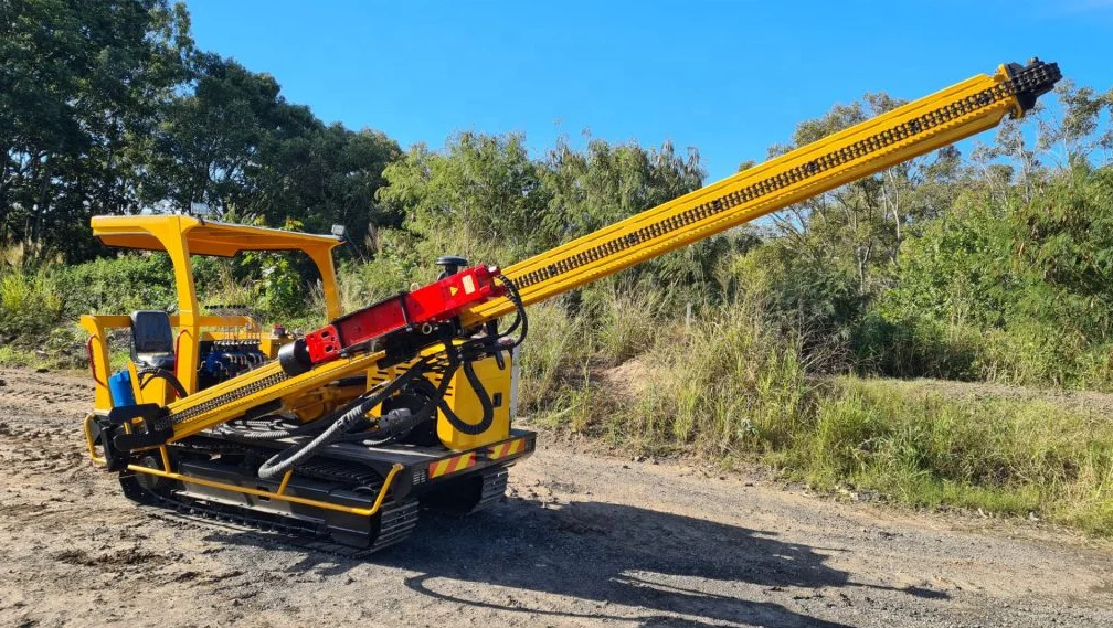 High Efficiency Hydraulic Pile Driving Machine for Construction