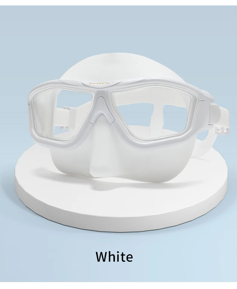 Wave Diving Mask - Custom Design for Snorkeling & Free Diving