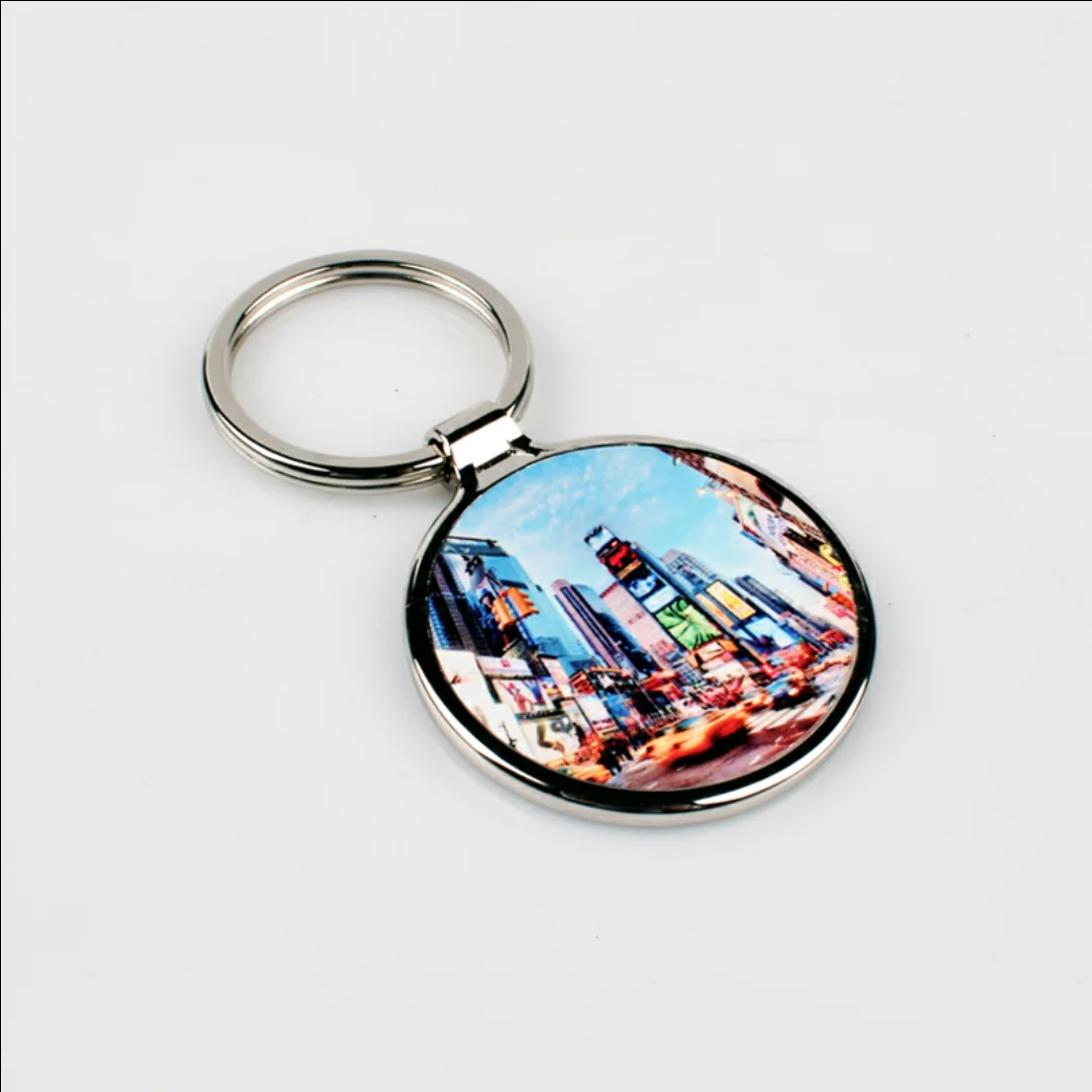 Qualisub Blank Keychains Sublimation Metal Keychain Blanks In Rectangle ...