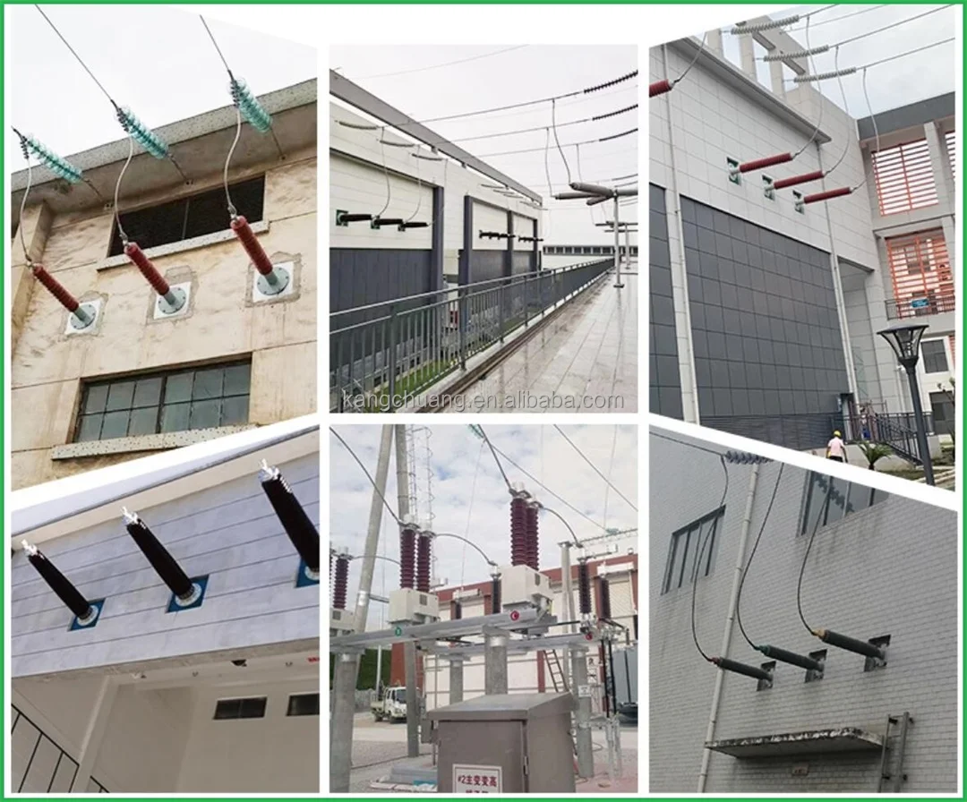 Outdoor High-Voltage Power Station Line Type Ceramic Wall Bushing CB ...