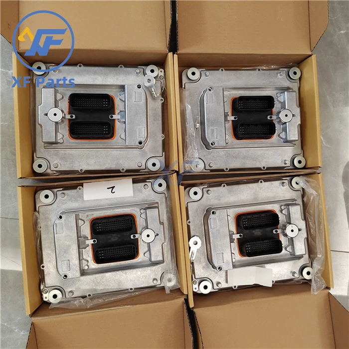 XF Parts Excavator Controller G903 L60F L170F L120F ECU Engine Control Computer Board 60100001 ...